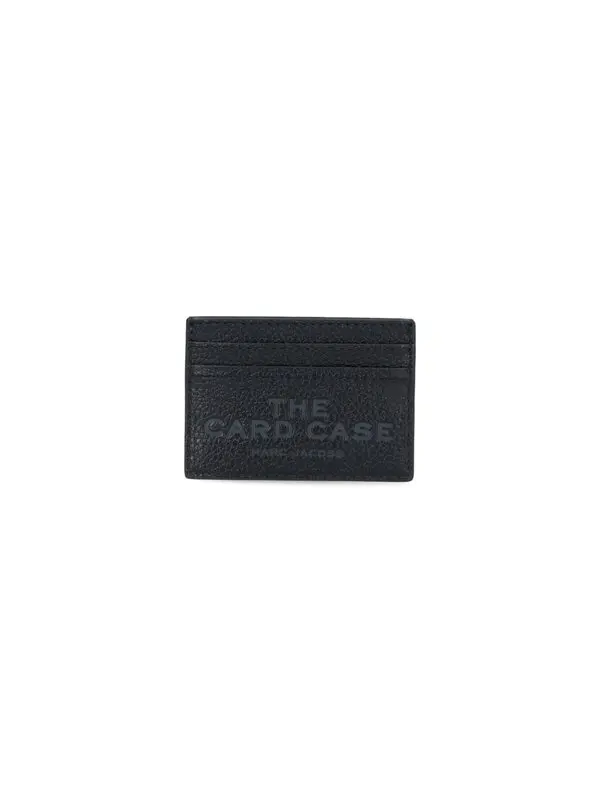 Marc Jacobs The Card Case" Card Holder - Black