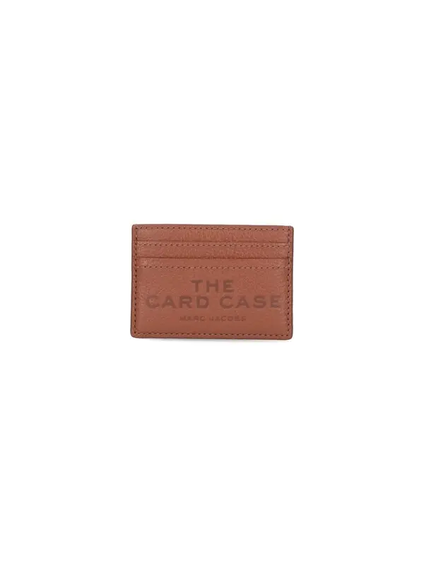 Marc Jacobs The Card Case" Card Holder - Brown