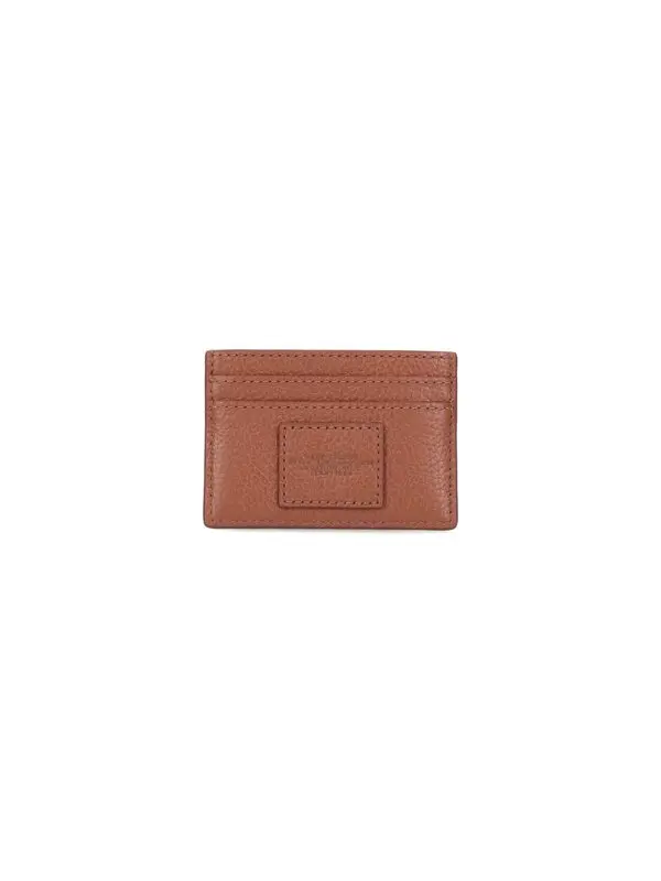 Marc Jacobs The Card Case" Card Holder - Brown