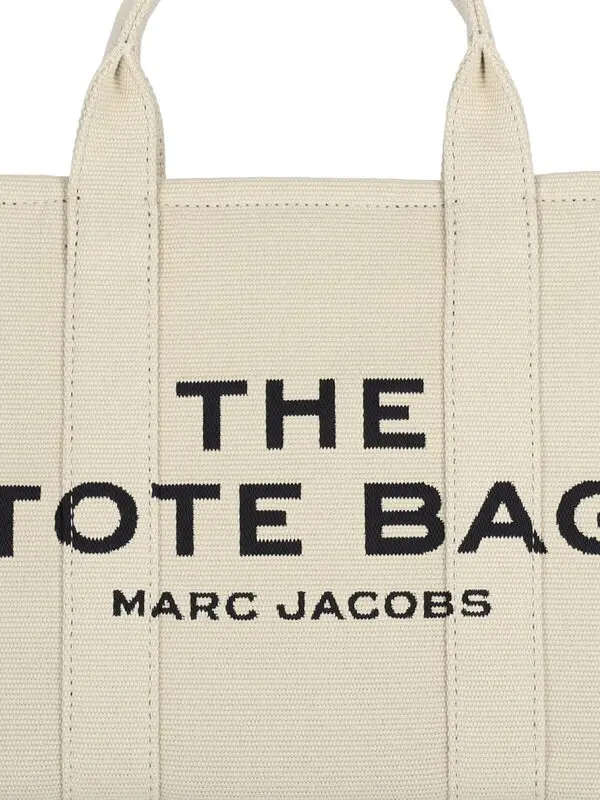 Marc Jacobs The Jacquard Medium Tote Bag - Beige