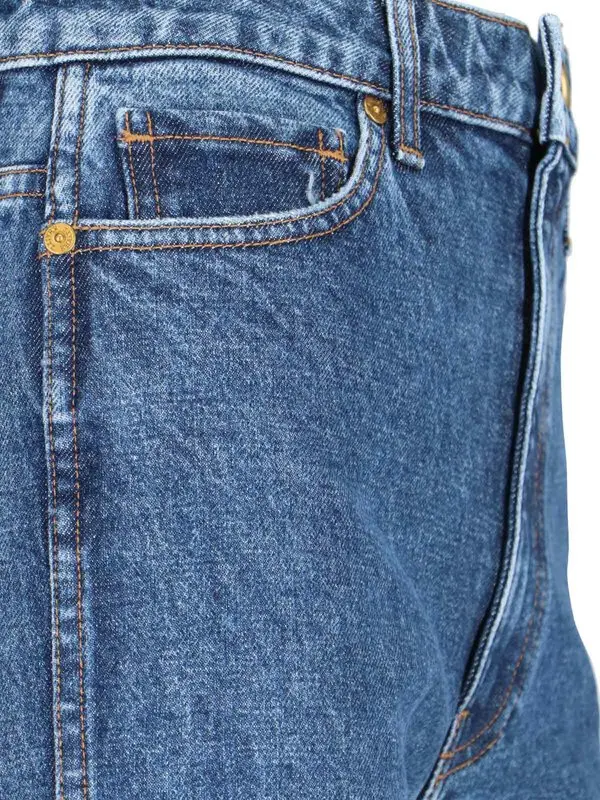Khaite Palace Jeans - Blue