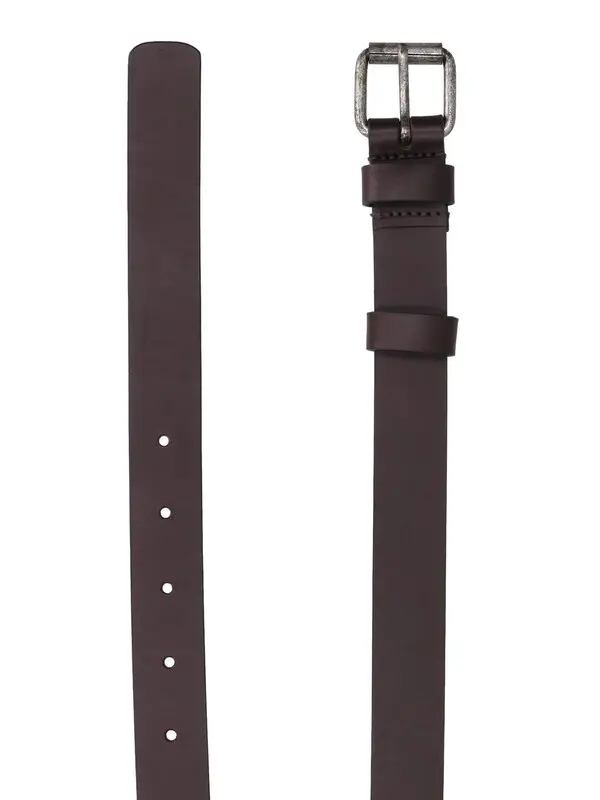 MAISON MARGIELA Leather Belt - Brown
