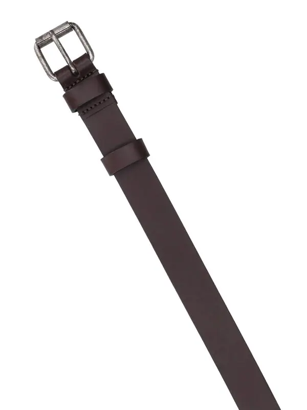 MAISON MARGIELA Leather Belt - Brown