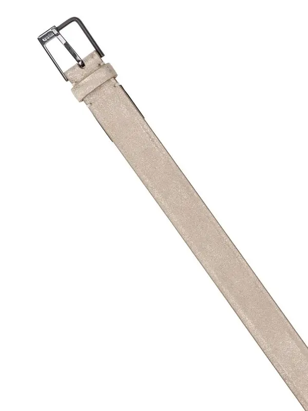 MAISON MARGIELA Leather Belt - Cream
