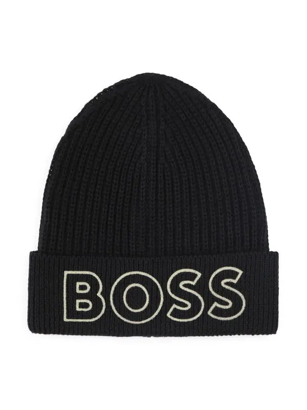 BOSS Beanie - Black