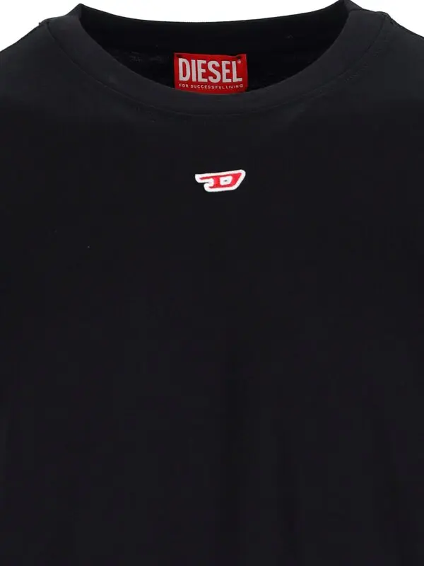 DIESEL T-diegor-d' T-shirt - Black
