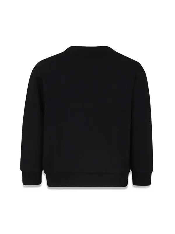 Balmain Cotton Sweatshirt - Multicolour