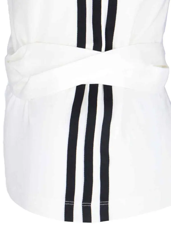 Y3 Belted T-shirt - White