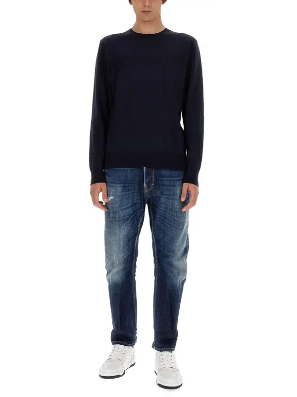 Dsquared2 Wool Jersey