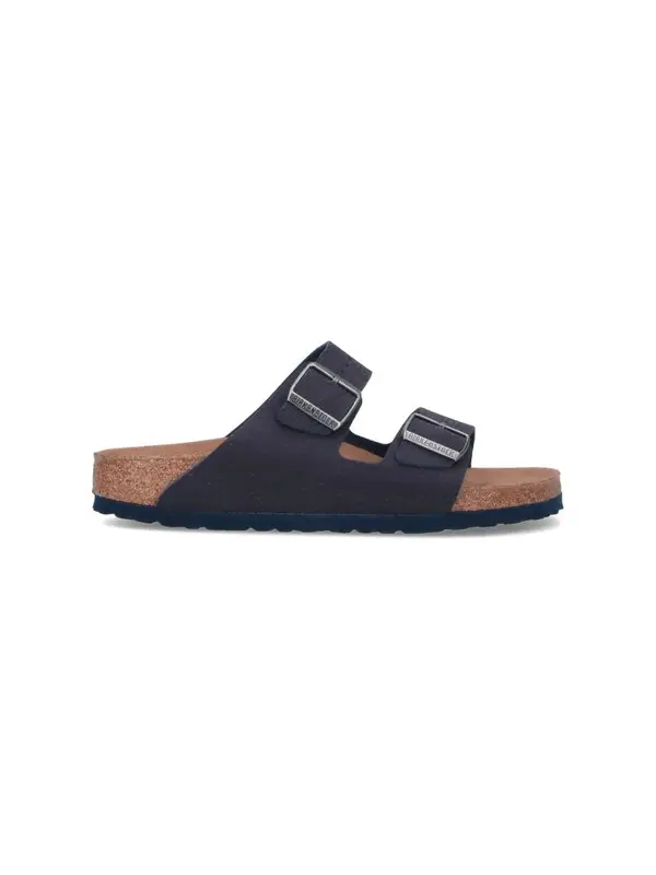 BIRKENSTOCK Birko-flor Arizona Sandals - Blue