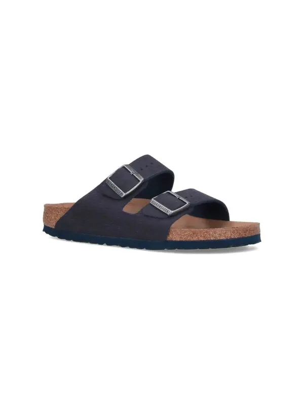 BIRKENSTOCK Birko-flor Arizona Sandals - Blue