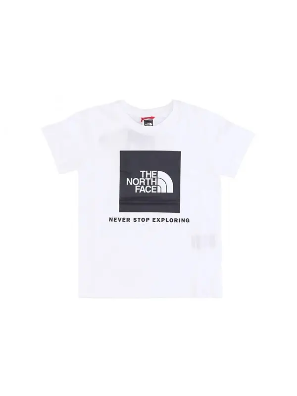 The North Face Box S/s Tee - White