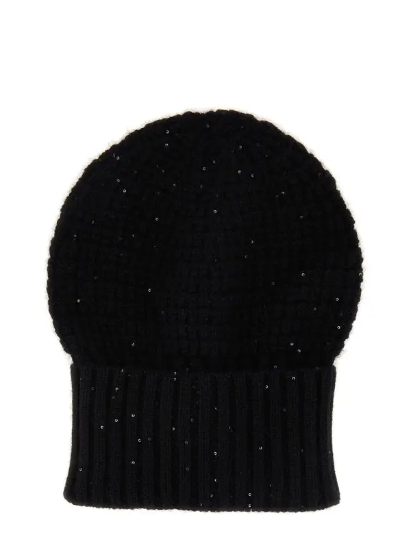 Fabiana Filippi Sequined Beanie
