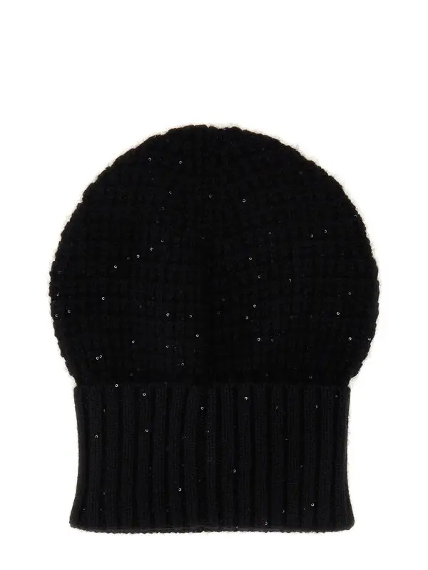 Fabiana Filippi Sequined Beanie
