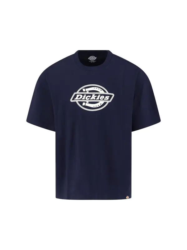 Dickies Forth Shaw" T-shirt - Blue