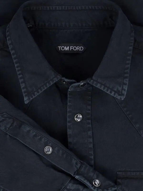 Polo Ralph Lauren Denim Shirt - Black