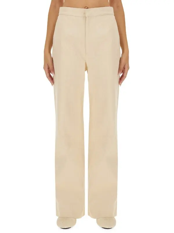 JIL SANDER Flared Regular Fit Pants