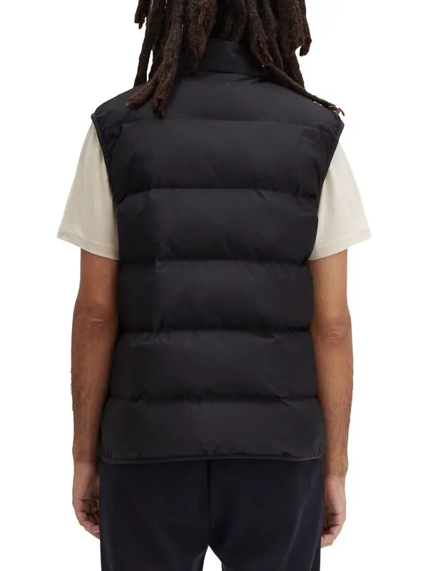Fred Perry Thermal Vest - Black