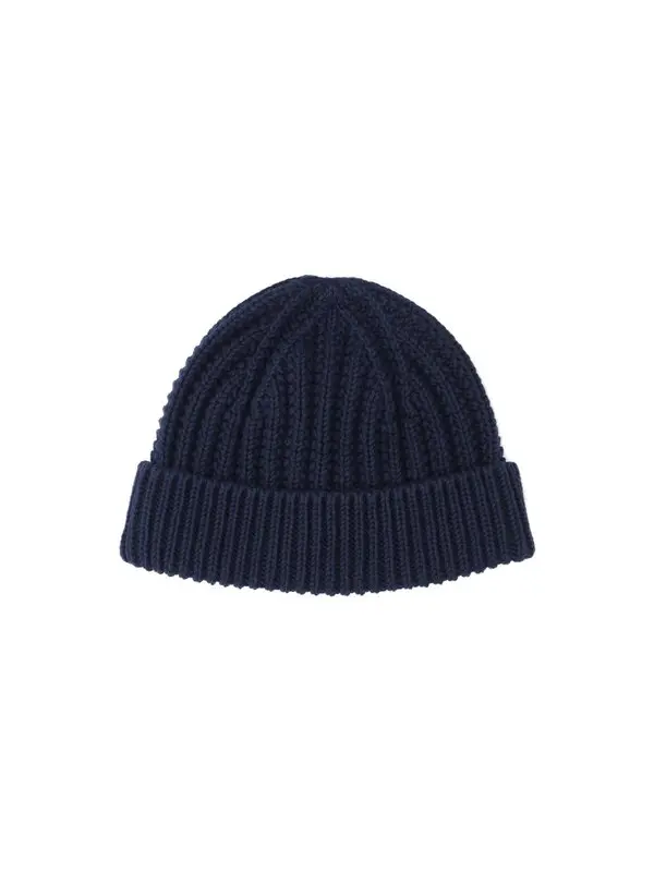 Loro Piana Moltrasio Beanie - Blue