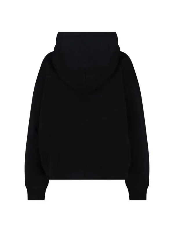 MAISON MARGIELA Numeric Hoodie - Black