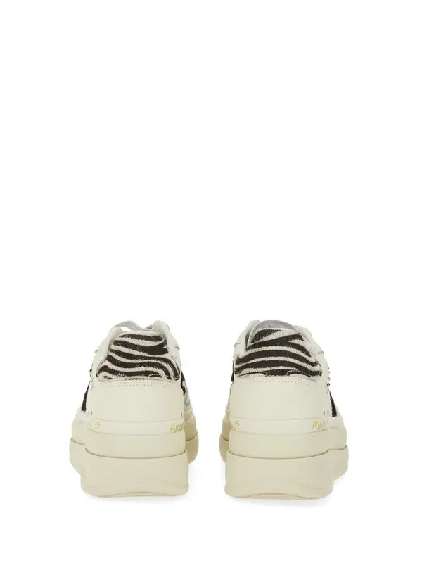 Premiata Low Top Sneakers - White