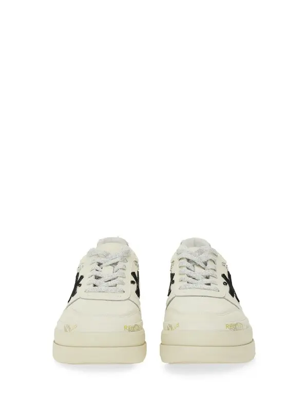 Premiata Low Top Sneakers - White
