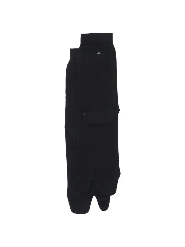 MAISON MARGIELA Tabi Socks - Black