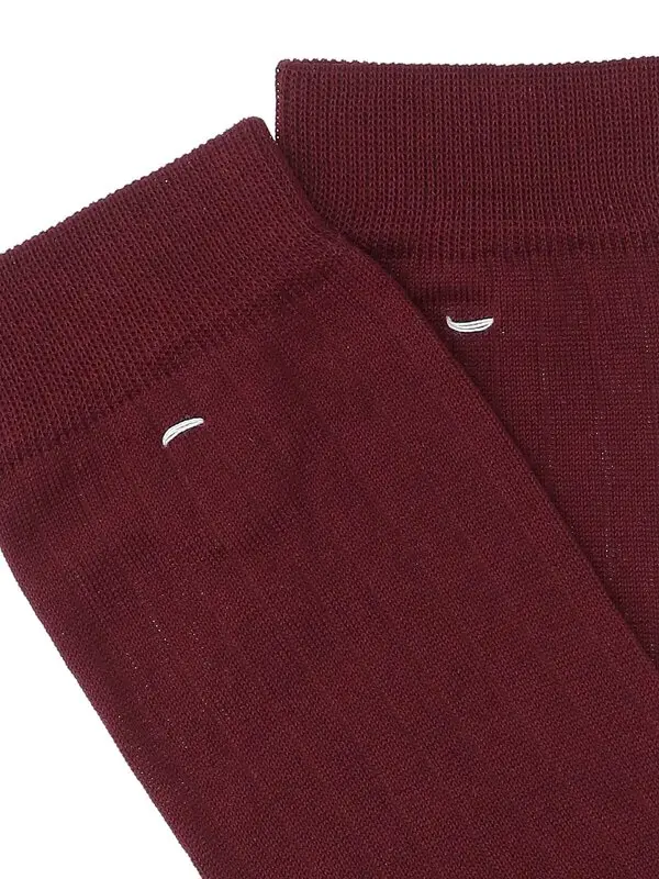 MAISON MARGIELA Tabi Socks - Red