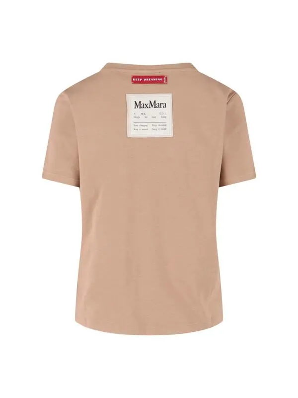 Max Mara Gemma T-shirt - Beige