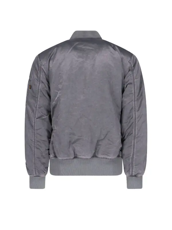 Alpha Industries Ma-1 Bomber Jacket - Gray