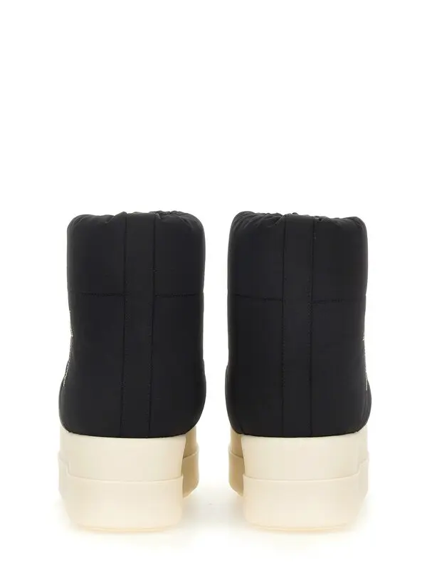 Rick Owens Padded Boots - Black