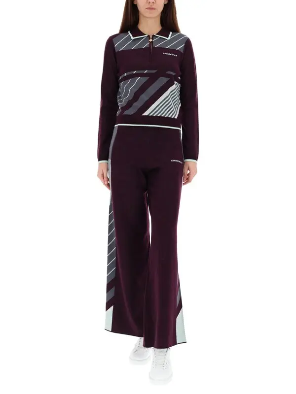 Casablanca Diagonal Tennis Pants