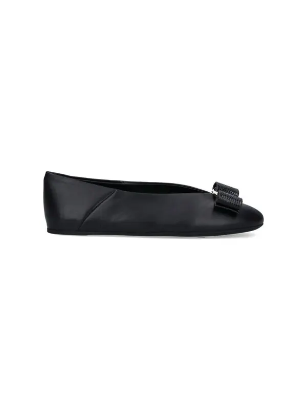 FERRAGAMO Vanna Ballet Flats