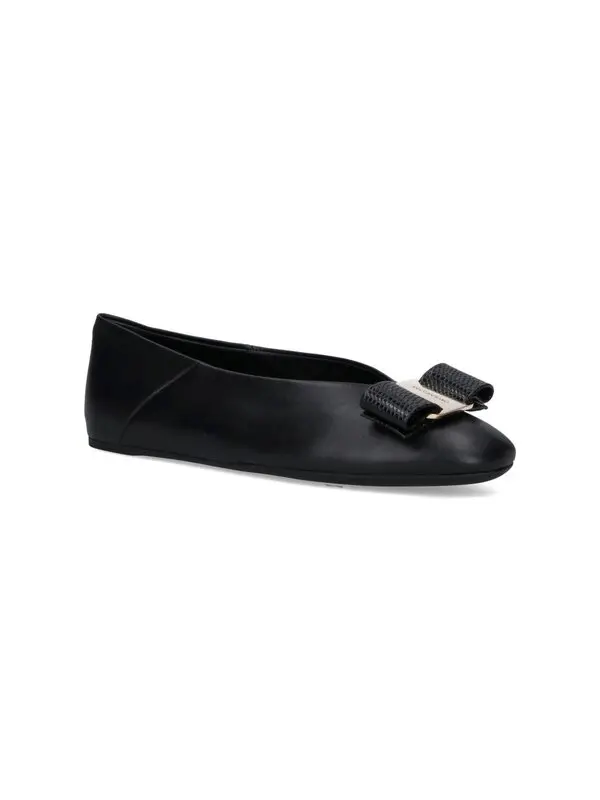 FERRAGAMO Vanna Ballet Flats
