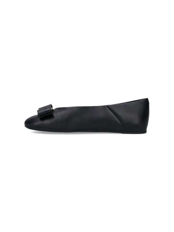 FERRAGAMO Vanna Ballet Flats
