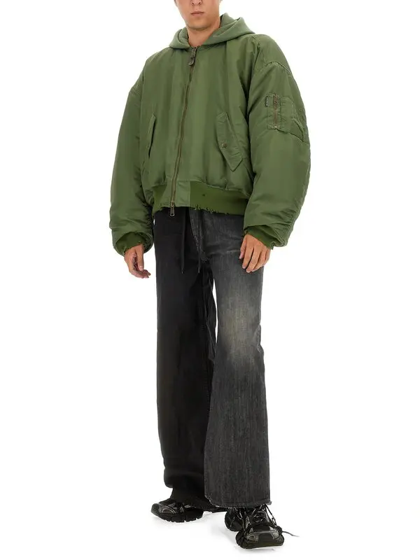 Balenciaga Fifty-fifty Jeans - Multicolour