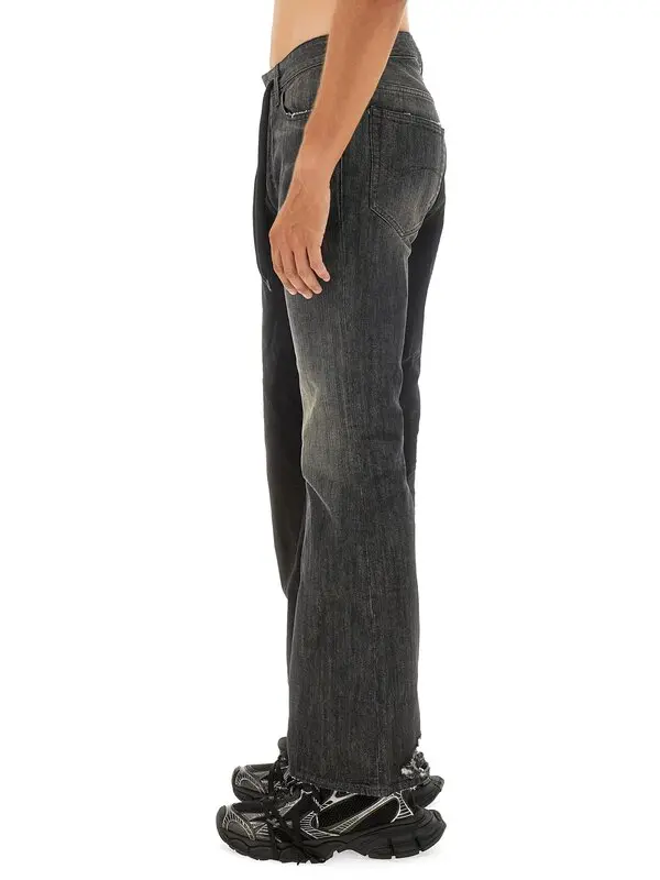 Balenciaga Fifty-fifty Jeans - Multicolour