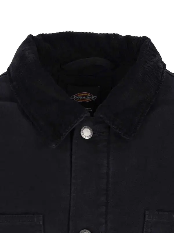 Dickies Cotton Chore Jacket - Black