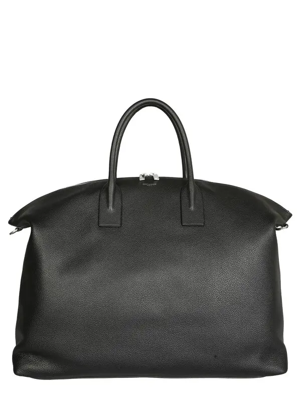 Saint Laurent Giant Bowling Bag - Black