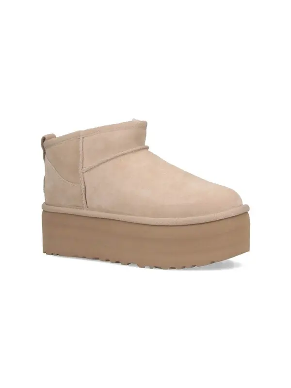 UGG Classic Ultra Mini Platform Boots