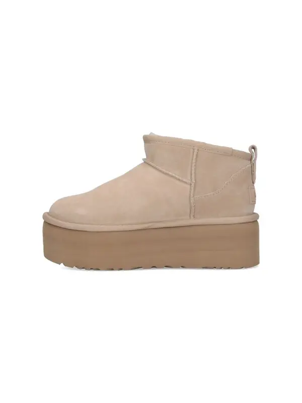 UGG Classic Ultra Mini Platform Boots