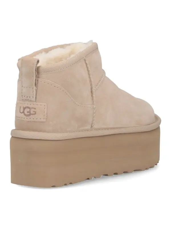 UGG Classic Ultra Mini Platform Boots