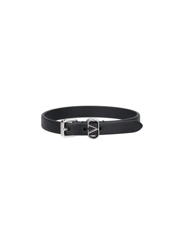 Valentino Garavani Ovalette Bracelet - Black
