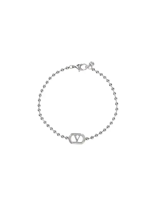 Valentino Garavani Ovalette Bracelet - Silver