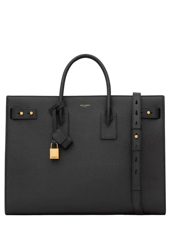 Saint Laurent Sac De Jour Large - Black