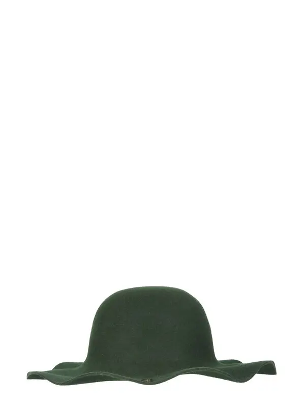 Ami X Borsalino Hat - Green