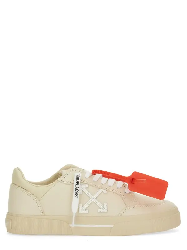 Off-White Low Vulcanized Sneakers
