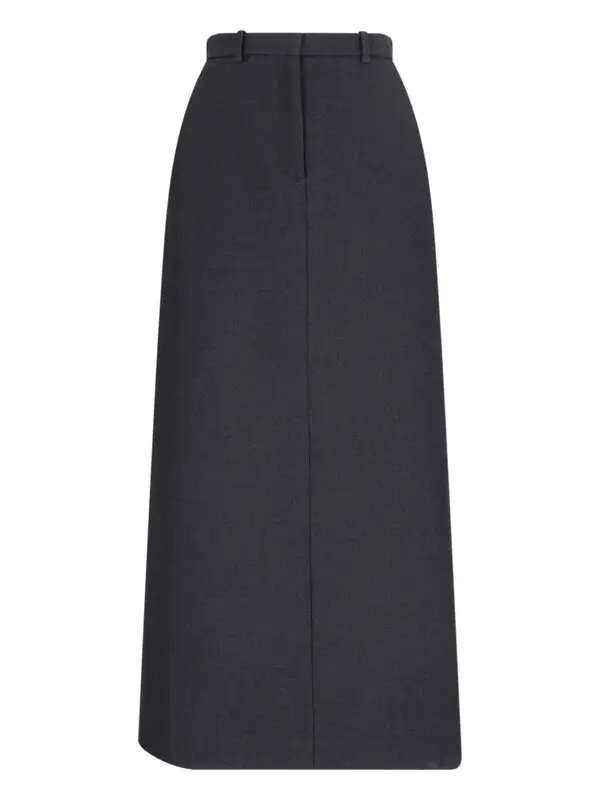 THE ROW Sheath Midi Skirt