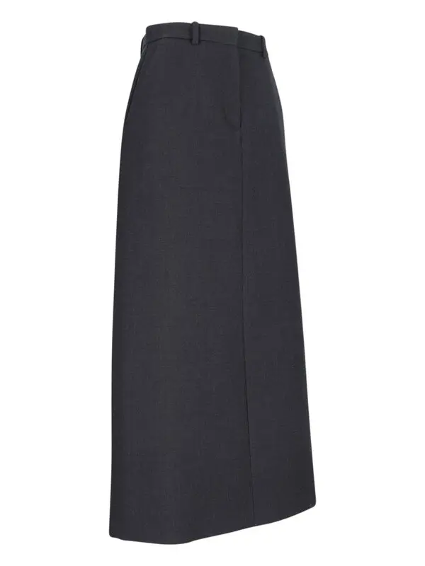 THE ROW Sheath Midi Skirt