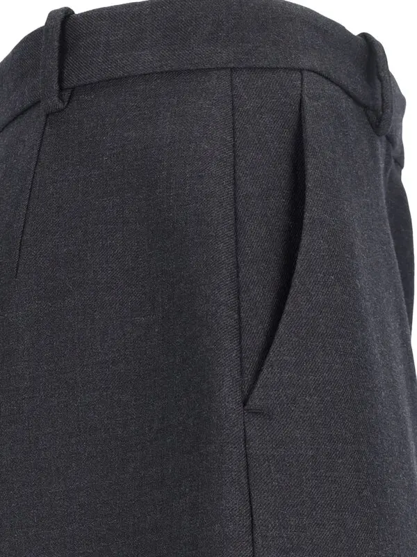 THE ROW Sheath Midi Skirt
